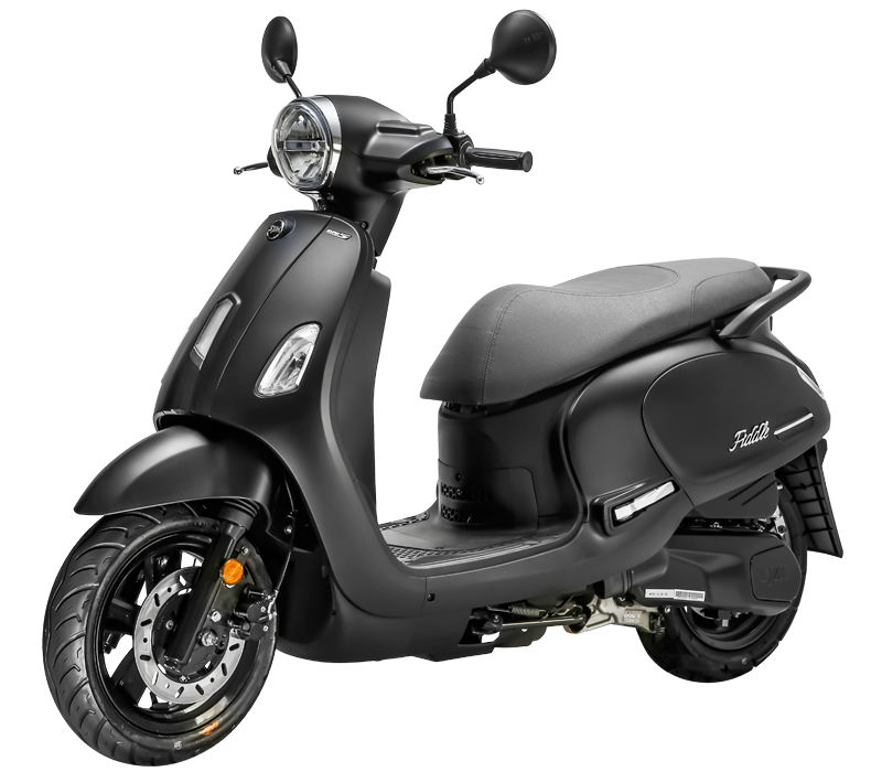 SYM Fiddle 125 CBS E5 2024 :: £2699.00 :: Motorcycles & Scooters ...