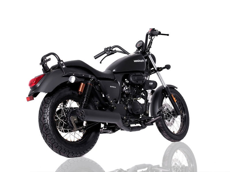 SINNIS Hoodlum 125 Euro 5 2024 :: £2799.00 :: Motorcycles & Scooters ...