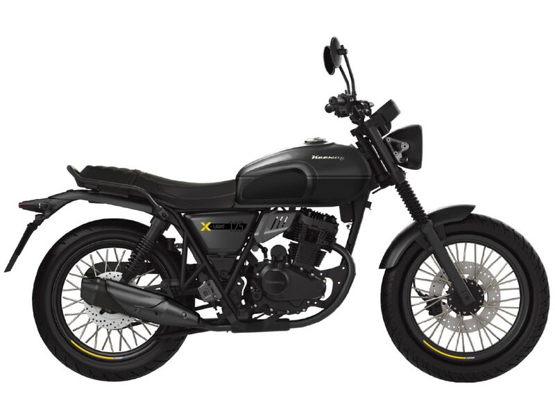 KEEWAY X-Light 125 E5 2024 :: £2499.00 :: Motorcycles & Scooters ...