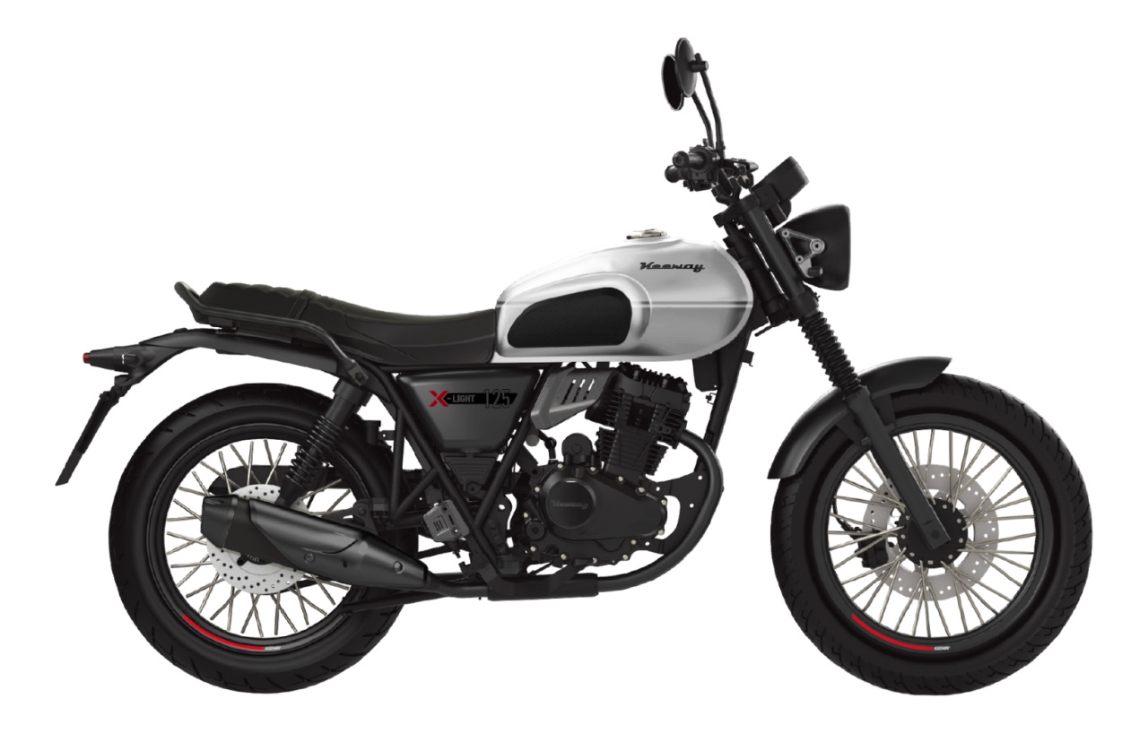 KEEWAY X-Light 125 E5 2024 :: £2499.00 :: Motorcycles & Scooters ...