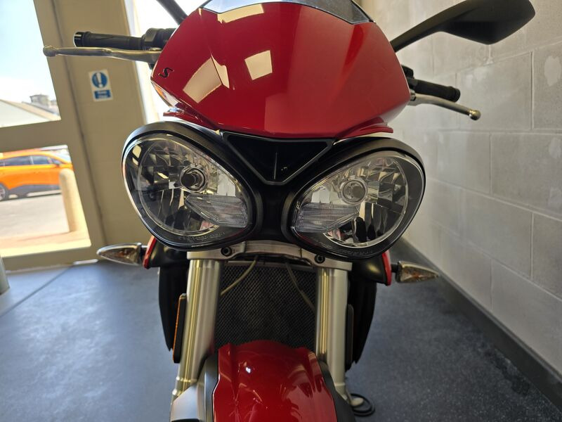 TRIUMPH Triumph Street Triple 765 S 2017 For Sale In Blackburn ...
