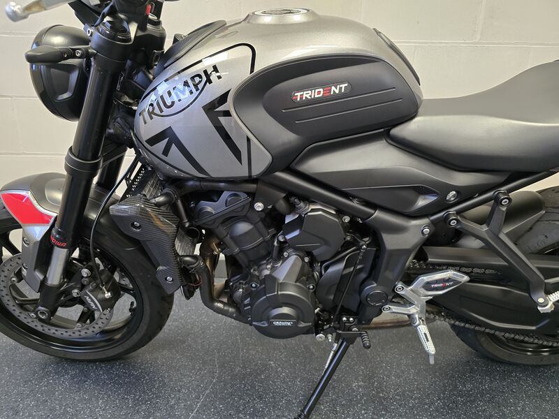TRIUMPH Trident 660 2022 For Sale In Blackburn, Lancashire | £5295.00 ...