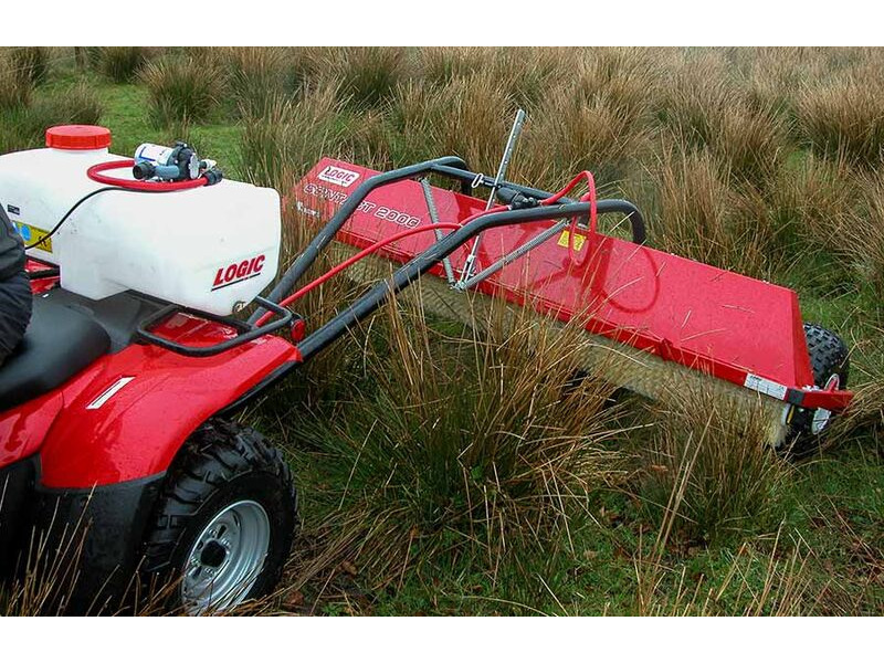 LOGIC Contact 2000 CTF Towed ATV Weed Wiper For Sale In Blackburn ...