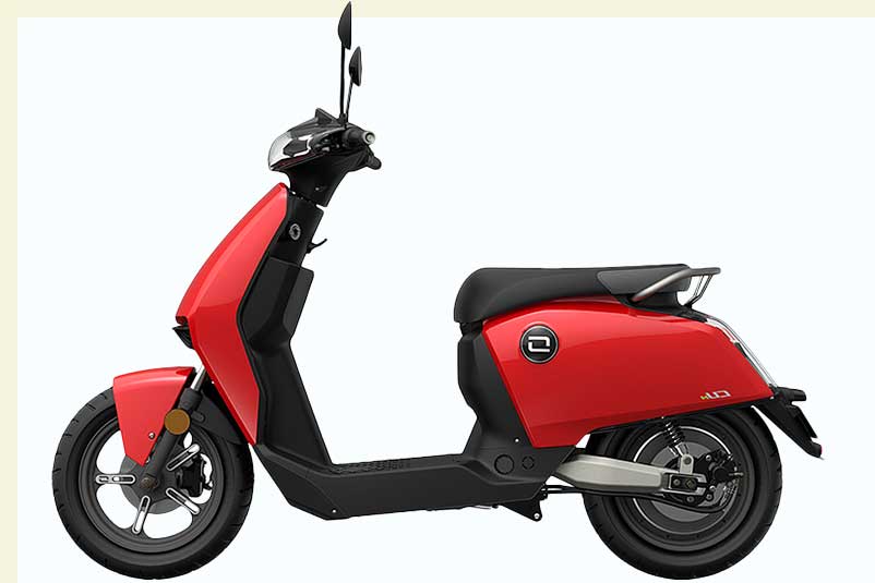 VMOTO CUX Electric Moped 2024 :: £2399.00 :: Electric Motorcycles ...