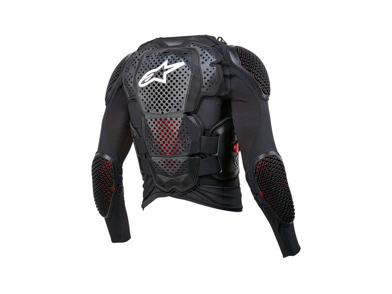 ALPINESTARS Bionic Tech V3 Protection Jacket Black White Red For Sale ...