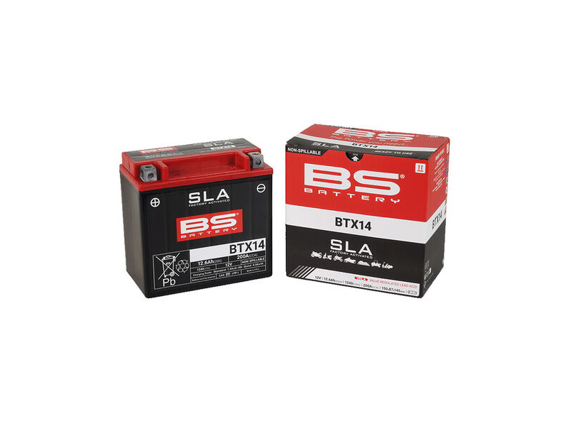 BS BATTERIES BTX14 SLA (WC) Factory Activated Battery For Sale In ...