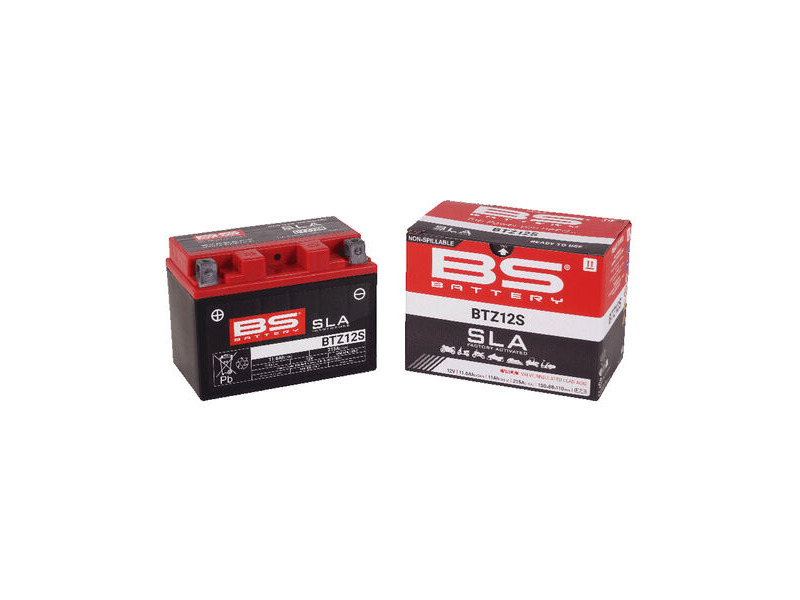 BS BATTERIES BTZ12S SLA (WC) Factory Activated Battery For Sale In ...