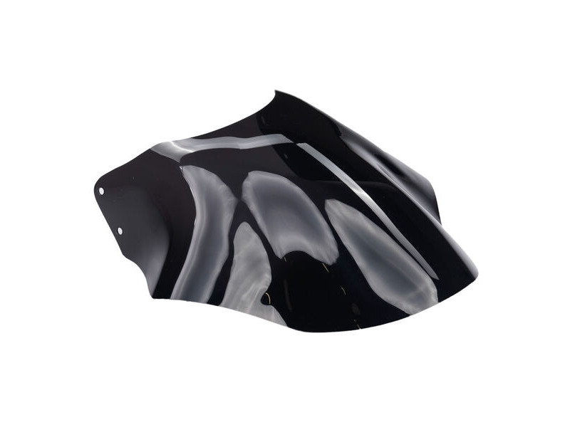 AIRBLADE Universal Dark Smoked Fly Screen w Headlight Bracket Fitting ...