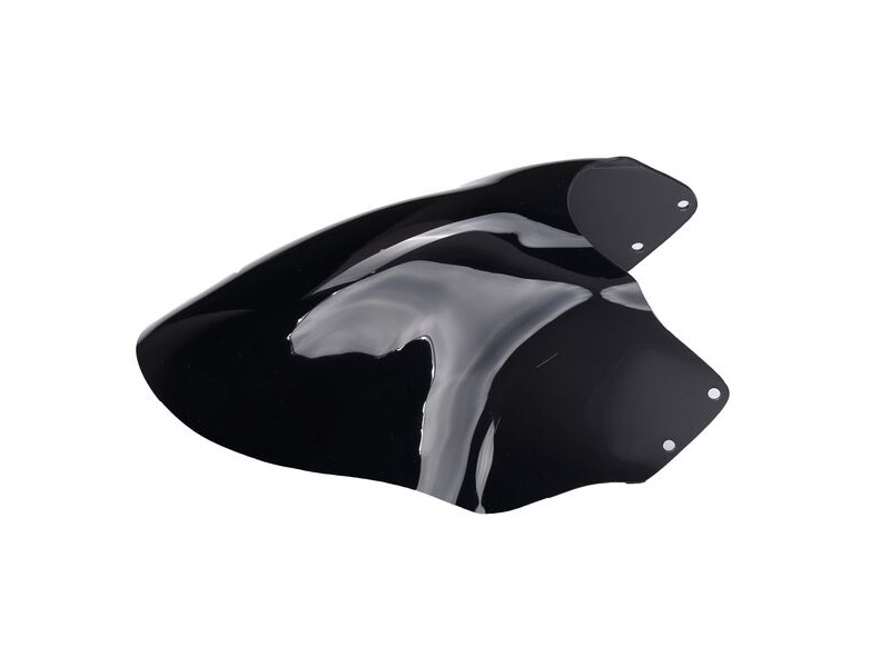 AIRBLADE Universal Dark Smoked Fly Screen w Headlight Bracket Fitting ...