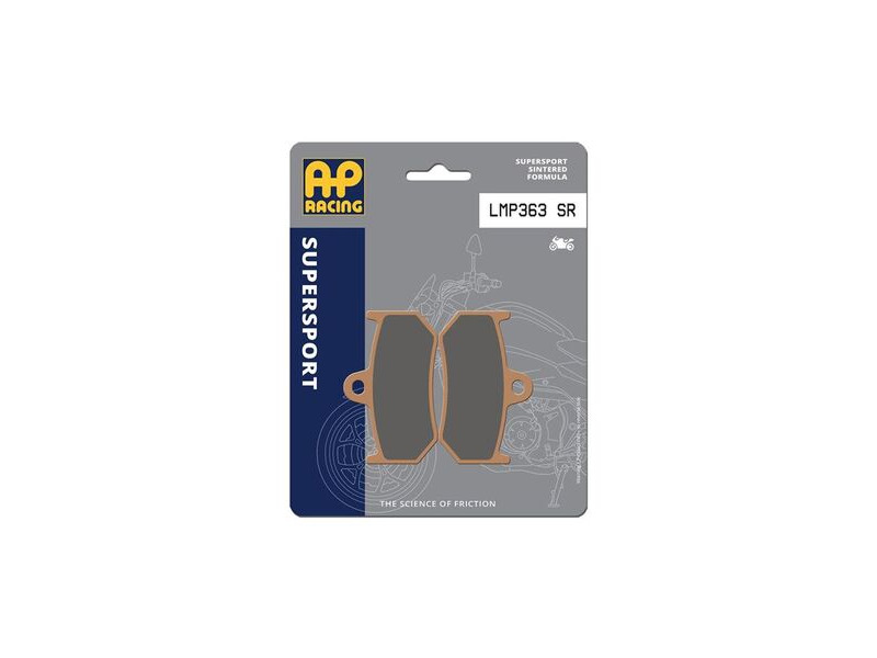 AP RACING SR Supersport Sinter Rear Disc Pads #363SR :: £29.99 ...