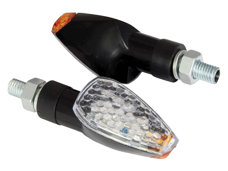 BIKE IT LED Peak Indicators With Black Body And Clear Lens For Sale In ...