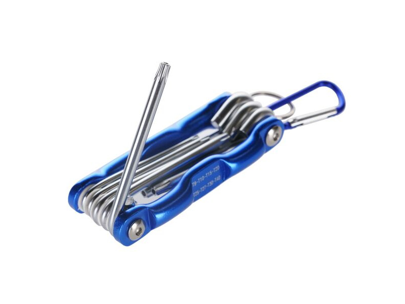 BIKE IT 8pc Torx Key Combi Tool (T9T10T15T20T25T27T30T40) For Sale In ...