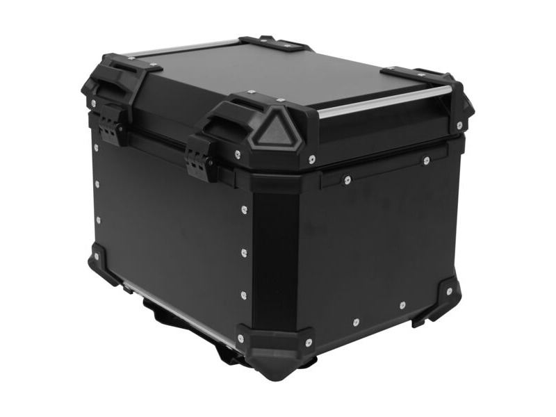 BIKE IT 45 Litre Rigid Aluminium Luggage Top Box For Sale In Blackburn ...