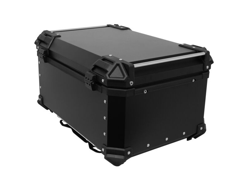 BIKE IT 100 Litre Rigid Aluminium Luggage Top Box For Sale In Blackburn ...