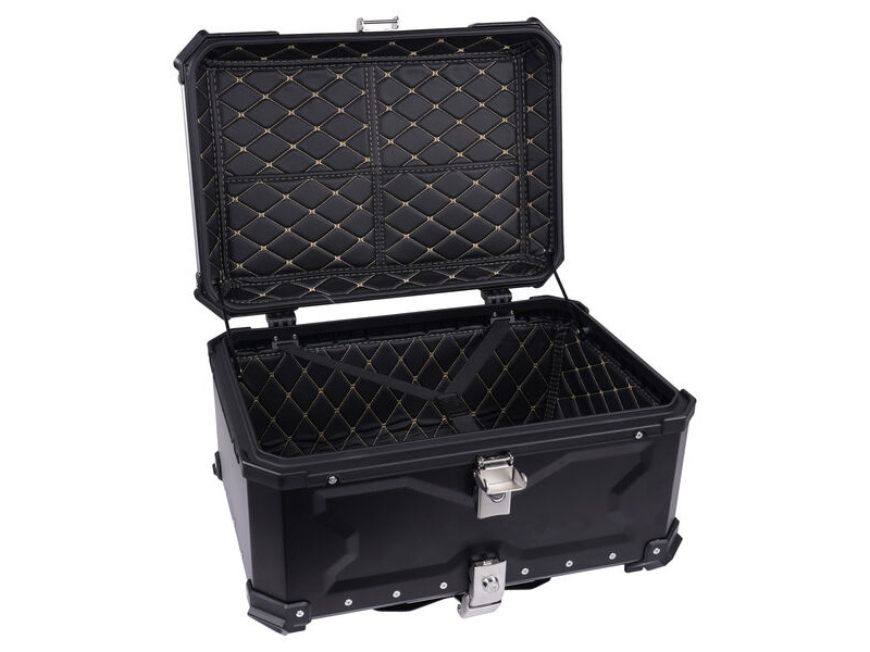 BIKE IT 100 Litre Rigid Aluminium Luggage Top Box For Sale In Blackburn ...
