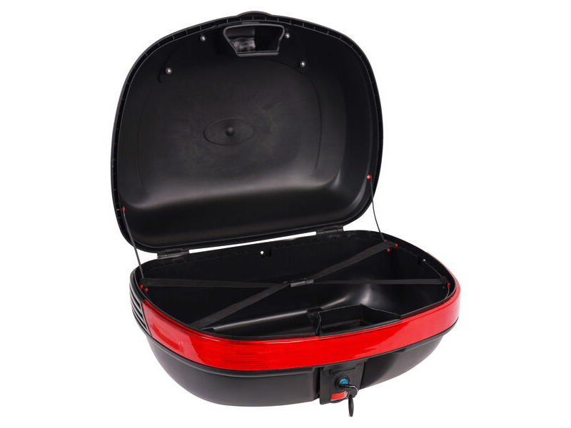 BIKETEK 35 Litre ABS Luggage Top Box For Sale In Blackburn, Lancashire ...