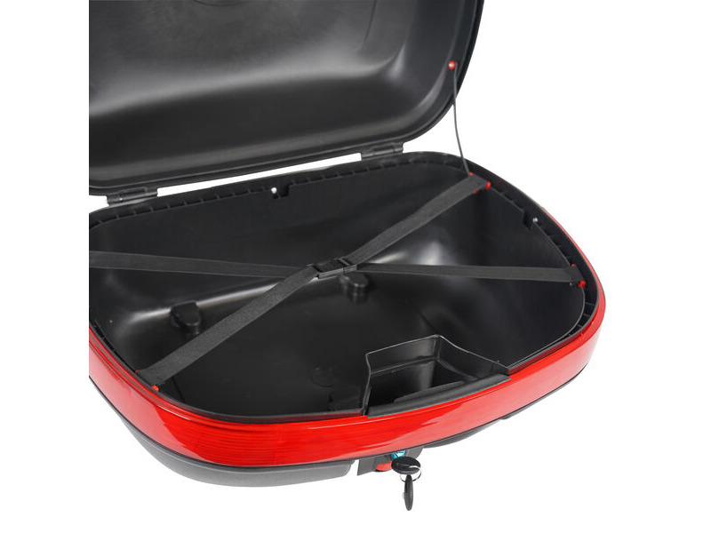 BIKETEK 35 Litre ABS Luggage Top Box For Sale In Blackburn, Lancashire ...