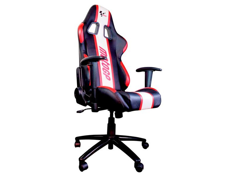 MOTOGP Team Chair With Armrests Red / White / Black For Sale In ...
