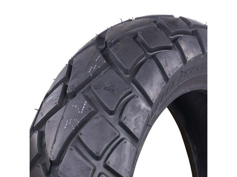 DELI TYRES 130/70-12 Street Enduro E-Marked Tubeless Scooter Tyre SB ...