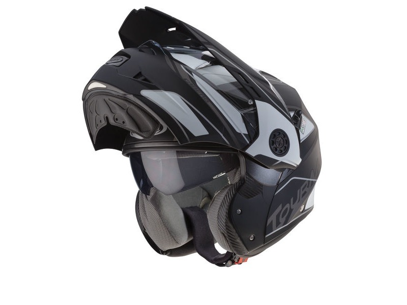 CABERG Tourmax Marathon Matt Black/Wht/Anth For Sale In Blackburn ...