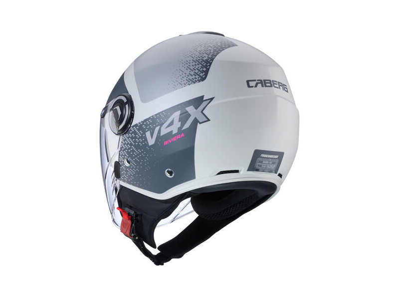 CABERG Riviera V4X Alpha Matt Sand/Anthracite/Grey Helmet :: £129.99 ...