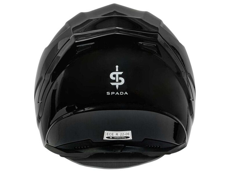 SPADA Raiden 2 Black Helmet For Sale In Blackburn, Lancashire | £86.95 ...